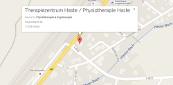 Anfahrt und Karte - Therapiezentrum Haste